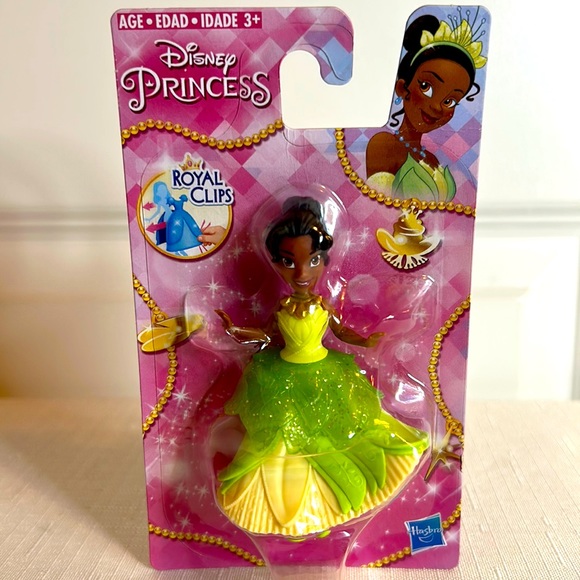 Disney | Toys | Tiana Disney Princess Royal Clips | Poshmark